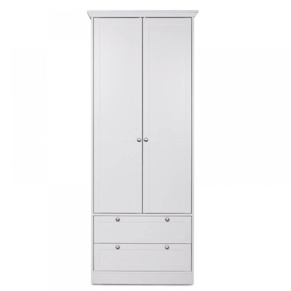 Riidekapp Landwood (valge)