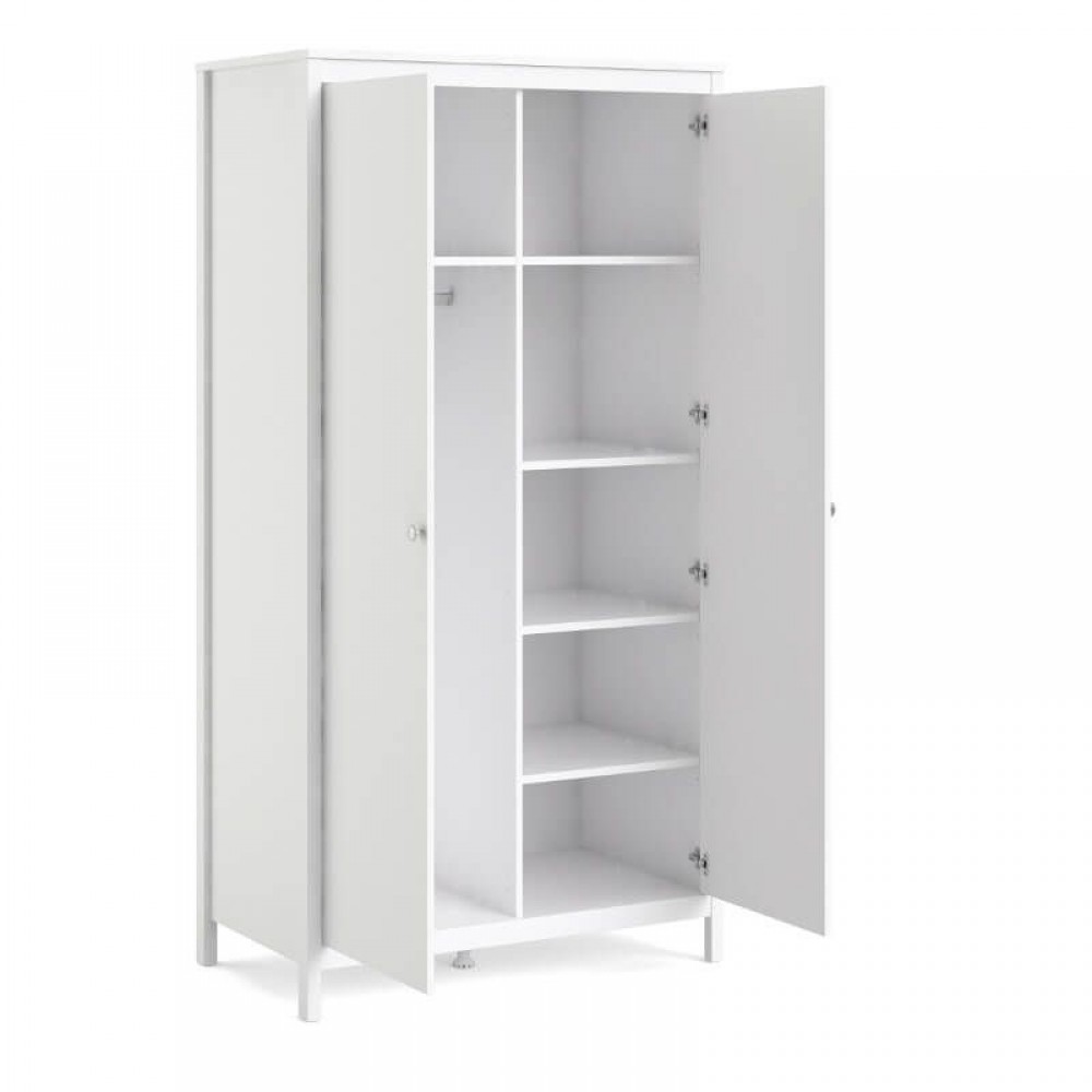 Riidekapp Madrid (valge)