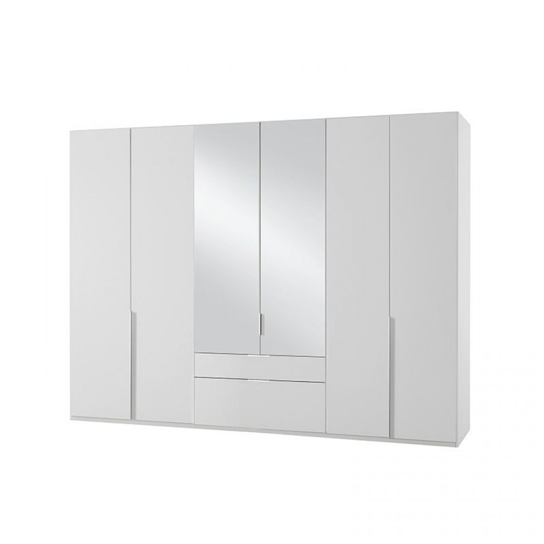 Riidekapp New York A (valge)